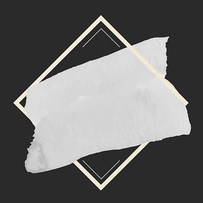 Gray watercolor banner design vector | Premium Vector - rawpixel