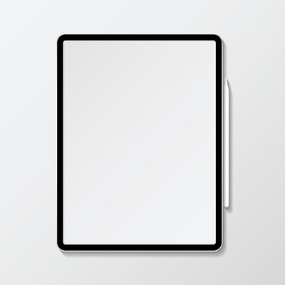 Digital modern tablet screen mockup | Premium Vector Mockup - rawpixel