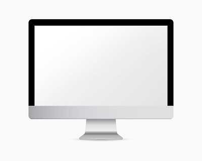 Computer screen mockup transparent png | Premium PNG - rawpixel