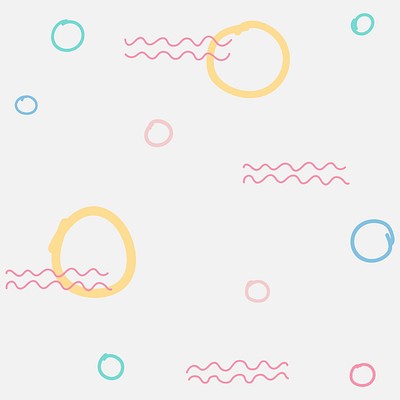 Abstract element patterned background vector | Free Vector - rawpixel