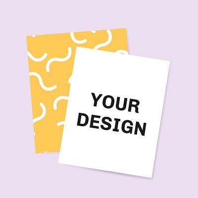 Colorful geometric memphis style card | Free Vector - rawpixel