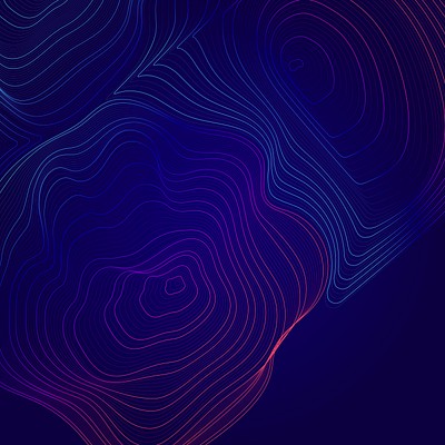 Blue and pink abstract map | Free Vector - rawpixel