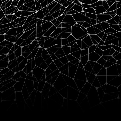 Black neural texture abstract vector | Free Vector - rawpixel