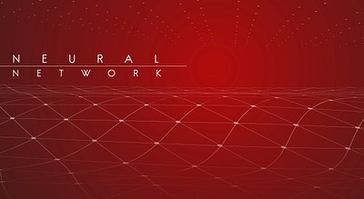Red neural texture abstract vector | Premium Vector - rawpixel