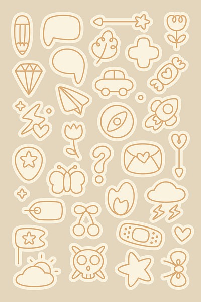 planner sticker vector collection | Premium Vector - rawpixel