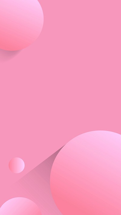 Round pink abstract background vector | Premium Vector - rawpixel