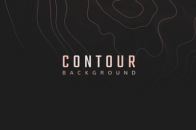 Topographic contour lines background vector | Premium Vector - rawpixel