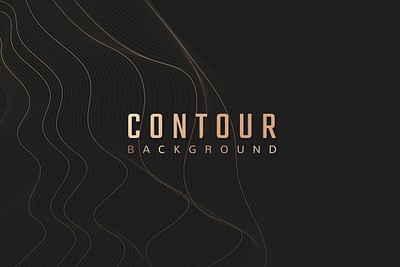 Topographic contour lines background vector | Premium Vector - rawpixel