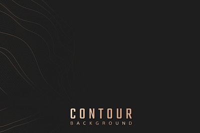 Topographic contour lines background vector | Premium Vector - rawpixel