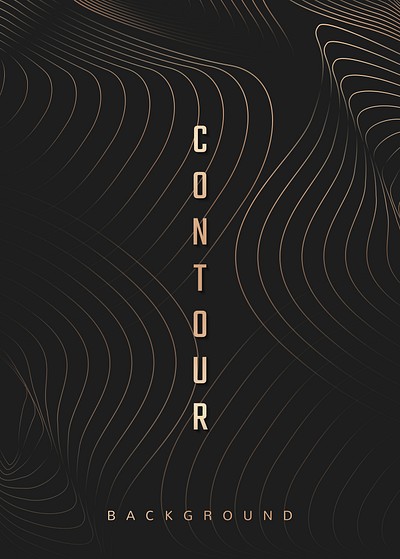 Topographic contour lines background vector | Premium Vector - rawpixel