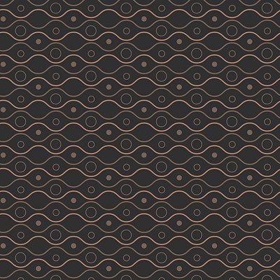 Seamless wavy geometric pattern vector | Premium Vector - rawpixel