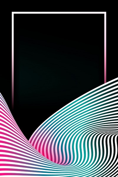 Rectangle frame on an abstract | Premium Vector - rawpixel