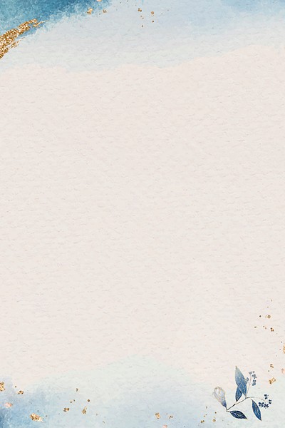 Golden glitter blue frame vector | Premium Vector - rawpixel