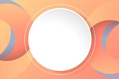 Blank circle colorful abstract frame | Premium Vector - rawpixel