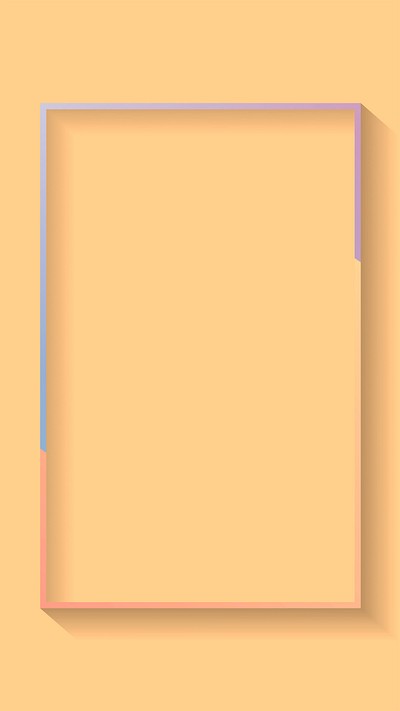 Blank rectangle colorful abstract frame | Premium Vector - rawpixel