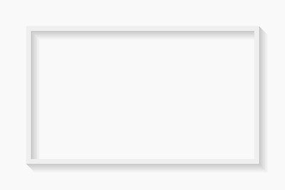 Rectangle white frame background template | Premium Vector - rawpixel