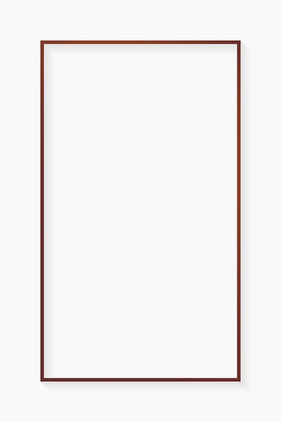 Rectangle bronze frame white background | Premium Vector - rawpixel