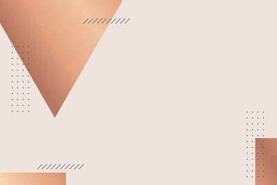 Modern geometric beige background vector | Premium Vector - rawpixel