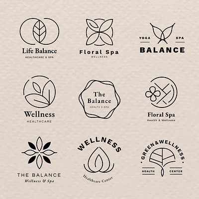 Healthcare center logo template vector | Premium Vector - rawpixel