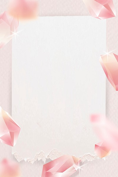 Rectangle crystal frame marble background | Premium Vector - rawpixel