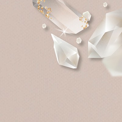 Crystal frame design vector | Premium Vector - rawpixel