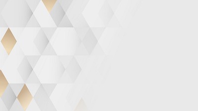 White and gold geometric pattern | Premium Vector - rawpixel