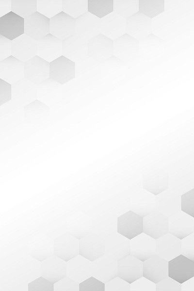 White and gray hexagon pattern | Premium Vector - rawpixel