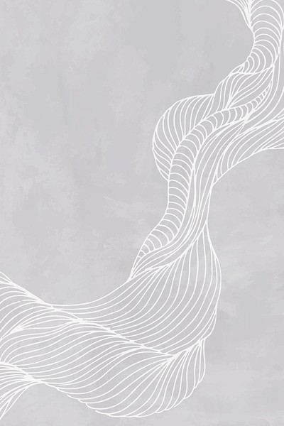 Gray abstract line frame vector | Premium Vector - rawpixel