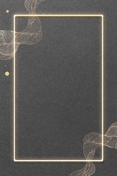 Yellow rectangle frame transparent png | Premium PNG - rawpixel