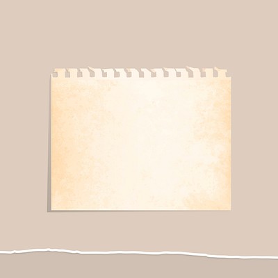 Old paper note design social | Premium Vector - rawpixel