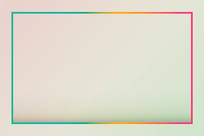Gradient border background vector | Premium Vector - rawpixel