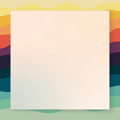 Mockup colorful wave pattern background | Premium Vector - rawpixel