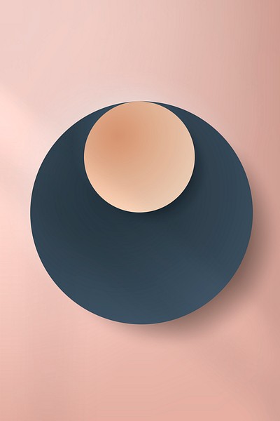 Colorful round paper cut drop | Premium Vector - rawpixel