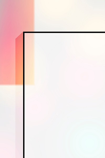 Blank geometric frame design vector | Premium Vector - rawpixel