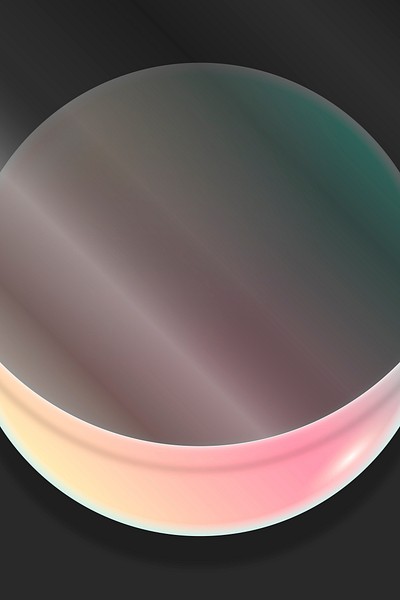 Black round frame design vector | Premium Vector - rawpixel