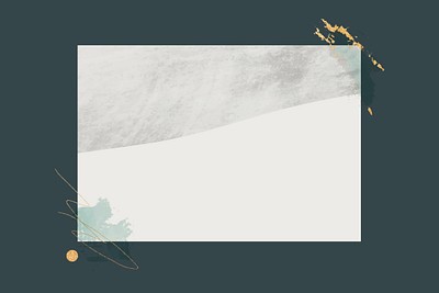 Blank rectangle frame design vector | Premium Vector - rawpixel