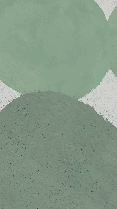 Round green circle phone background | Premium Vector - rawpixel