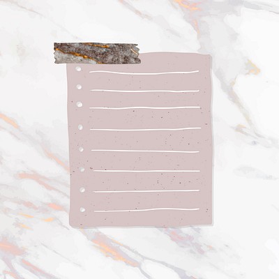 Blank reminder paper note vector | Premium Vector - rawpixel