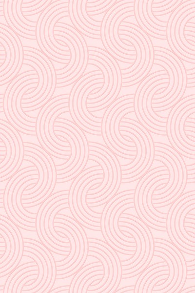 Pink interlaced rounded arc patterned | Premium Photo - rawpixel