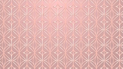 Pink round geometric patterned background | Premium Photo - rawpixel