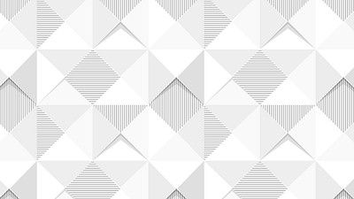 White geometric triangle patterned background | Premium Photo - rawpixel