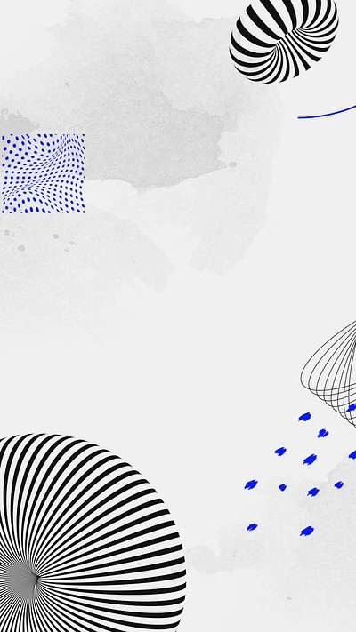 Abstract 3D patterned mobile phone | Premium Photo - rawpixel