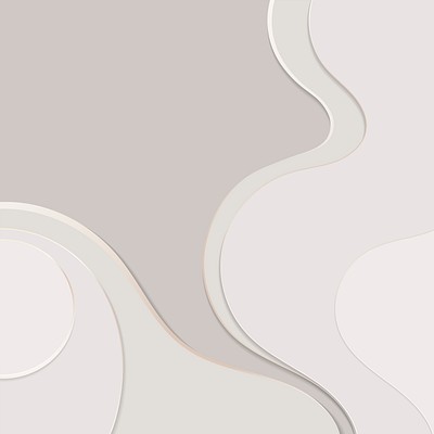 Abstract beige curve background vector | Premium Vector - rawpixel
