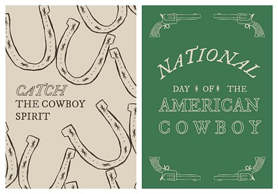 Cowboy themed poster template psd | Premium PSD - rawpixel