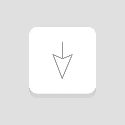 Vector of arrow icon | Premium Vector - rawpixel
