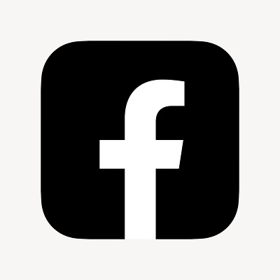 Facebook flat graphic icon social | Premium PSD - rawpixel