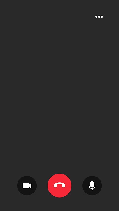 Incoming phone call interface png | Premium PNG Sticker - rawpixel