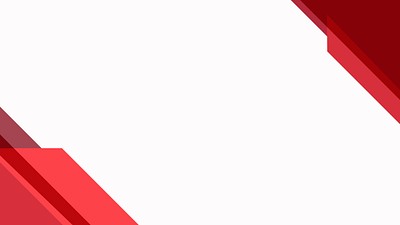 Simple blank red background vector | Premium Vector - rawpixel