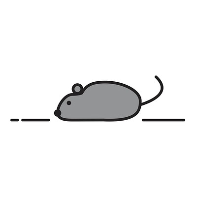 Illustration of laboratory rat | Free Vector - rawpixel