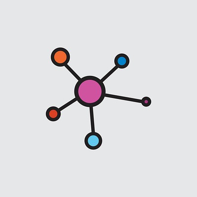 Illustration of chemical structure | Premium Vector - rawpixel